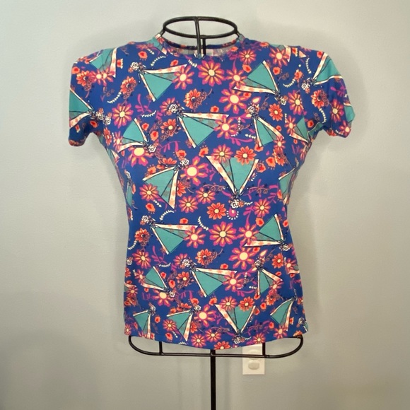 LuLaRoe | Shirts & Tops | Lularoe Gracie Disney Elsa Shirt | Poshmark